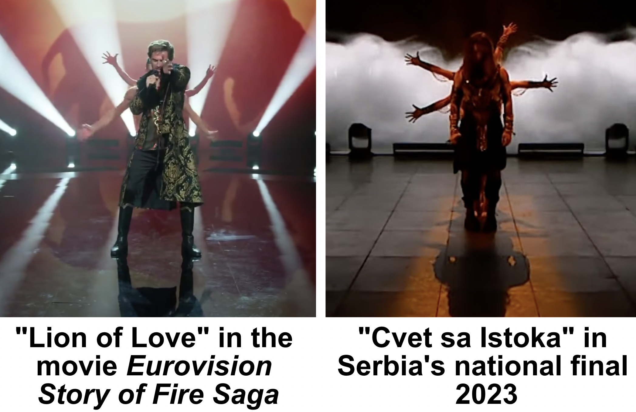 32. Serbia: “Mila” – Princ | UC Eurovision 2025